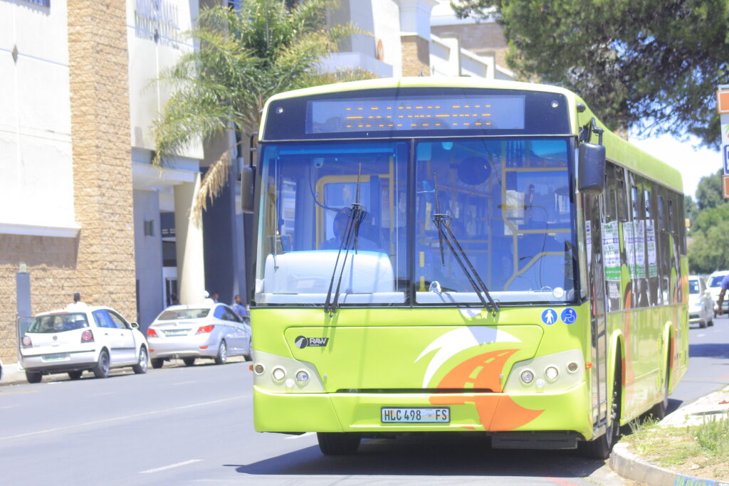 Mangaung Transit – Mangaung Transit, known for its distinctive "Hauweng ...